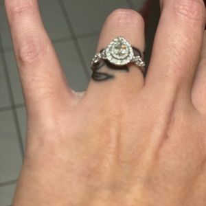 Jewelry | Neil Lane Pear Shaped Ring 125 Carats | Poshmark